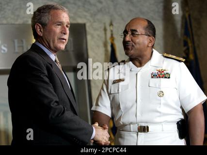 Admiral Adam M. Robinson Jr Stock Photo - Alamy