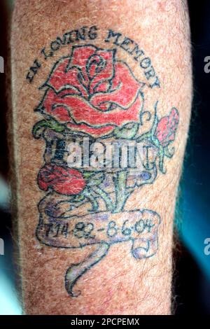 Bill Belanger, father of Erin Belanger, one of six murder victims looks ...