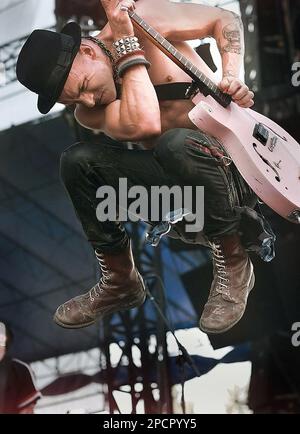Rancid in Concert Stock Photo - Alamy
