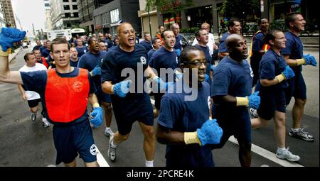 Chicago Fire Department academy Stock Photo - Alamy