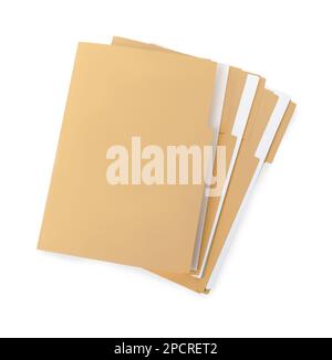 Top view of stack of office documents including resume and cv forms on ...