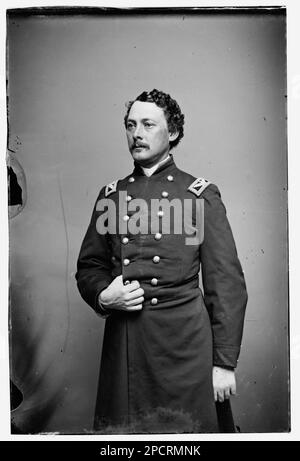 Colonel W.O. Stevens, 72nd New York Inf. Civil war photographs, 1861 ...