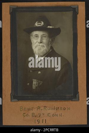 Benjamin A. Robinson, Civil War veteran, with Grand Army of the ...