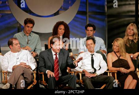 JAMES WOODS, JERI RYAN, SHARK, 2006 Stock Photo - Alamy