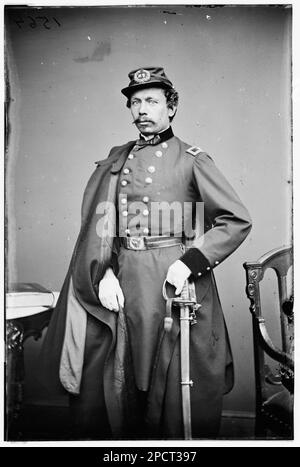 General Julius Stahel (Hungarian name SZAMWALD?. Civil war photographs ...