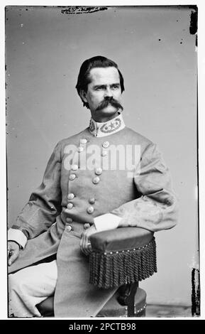 Brigadier General William Nelson Rector Beall, 1825-1883, Officer in ...