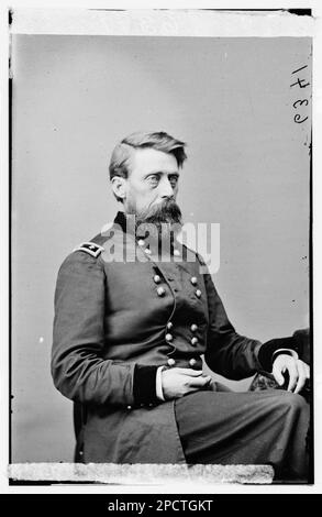 Maj. General Jefferson C. Davis. Civil war photographs, 1861-1865 ...