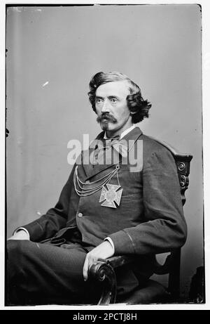 Photograph of Colonel James A. Mulligan of the 23rd Illinois Infantry ...