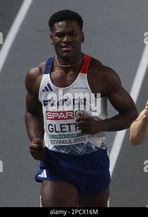 Makenson GLETTY of France 1000m Men Heptathlon during the European ...