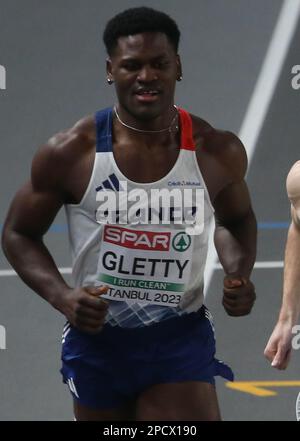 Makenson GLETTY of France 1000m Men Heptathlon during the European ...