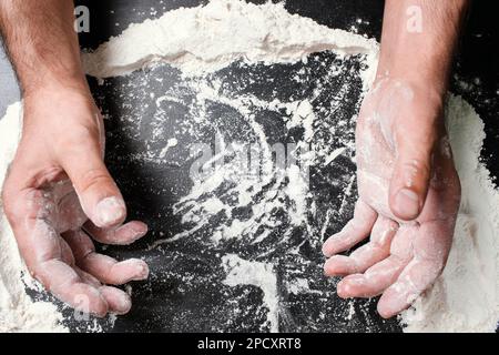 Food recipe ingredient baker cooking concept Stock Photo - Alamy