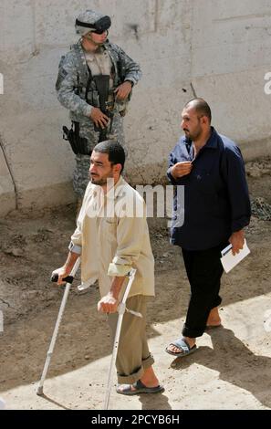 ABU GHRAIB IRAQI PRISON INMATES, STANDARD OPERATING PROCEDURE, 2008 ...