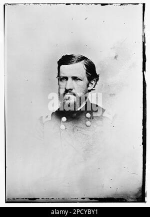 General Thomas Ewing, Colonel of 11th K... Vols.. Civil war photographs ...