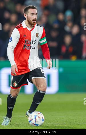 Volendam - Orkun Kokcu of Feyenoord during the match between FC Volendam v Feyenoord at Kras ...