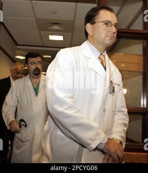 Dr. Daniel Pituch, chief of the Division of Oral and Maxillofacial ...