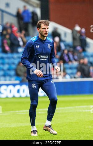 Borna Barisic, professional football player, playing for Rangers ...