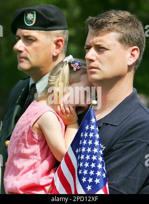 U.S. Army Lt. Col. Kate Conkey, the commander of Camp Buehring's ...
