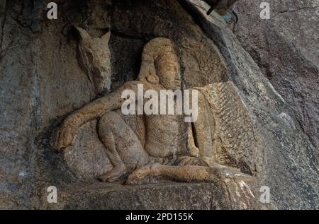 Sri Lanka Anuradhapura Isurumuni Rock Temple Monastery 3 BC built ...