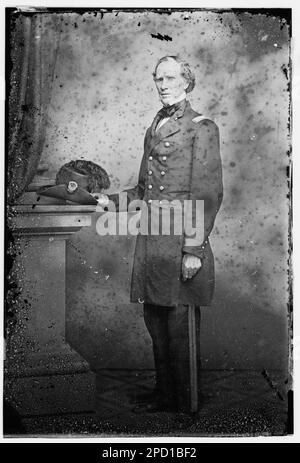 Colonel James Cameron, 79th New York Regiment. Civil war photographs ...