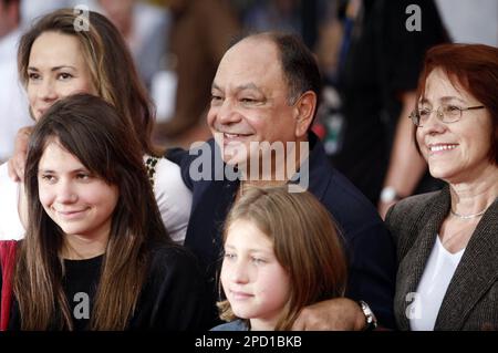 Cheech Marin wife Patti Heid attend Nosotros Golden Eagle Awards Gala ...