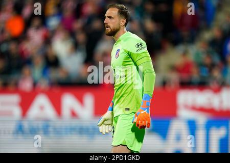 Jan Oblak (Atletico), MARCH 12, 2025 - Football / Soccer : "UEFA Champions League" Round of 16 ...