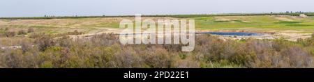 hiking in the Eshkol National Park (Habasor National Park), Negev ...