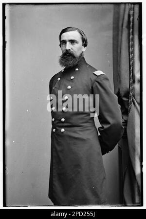 Brigadier General Frederick A. Starring, Colonel 72d, Ill. Inf.. Civil ...