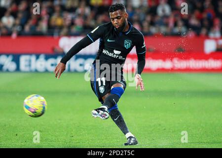Thomas Lemar of Girona FC during the La Liga match 2025-2026, date 3 ...