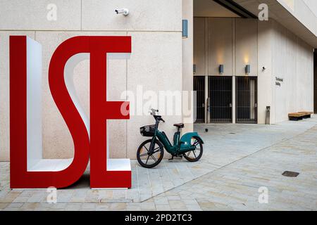 The Marshall Building, London School of Economics, London Stock Photo ...