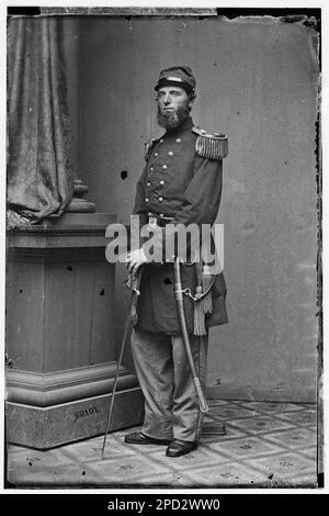 Lieutenant Colonel Brown. Civil war photographs, 1861-1865 . United ...