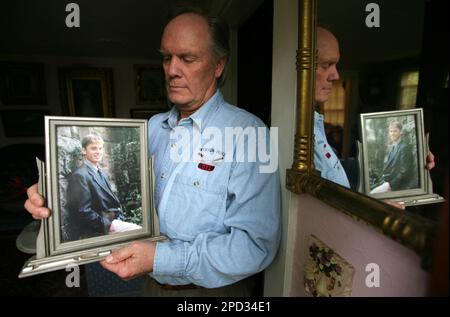 James Gahan is photographed Saturday, May 13th, 2006, at his home in ...