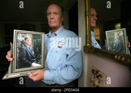 James Gahan is photographed Saturday, May 13th, 2006, at his home in ...