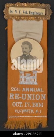 Brigadier General Edward Wellman Serrell of 1st New York Engineers ...