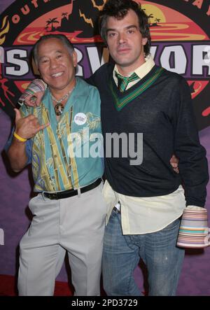 "Survivor:Panama Exile Island" castaways Courtney Marit, left, and ...