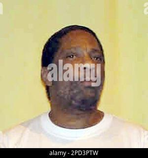 FILE - This undated prison inmate photo shows Aryan Brotherhood gang ...