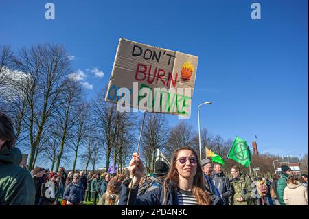 Utrechtsebaan, The Hague, The Netherlands. Saturday 11th March, 2023 ...