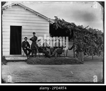 Washington, District of Columbia. Officers of companies, F and K, 3d ...