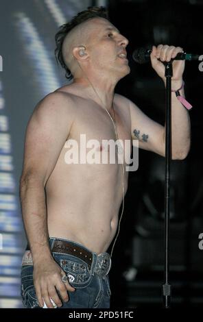 Maynard James Keenan of Tool performs at the Welcome To Rockville Music ...