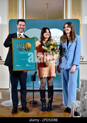 Sweden's Minister of Foreign Trade, Johan Forssell, Crown Princess ...