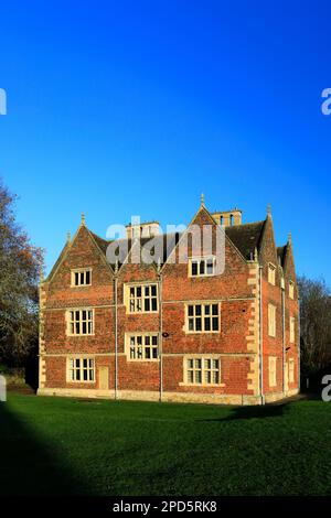 The Red Hall, Bourne town; Lincolnshire; England; UK Stock Photo - Alamy