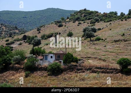 Old Turk Village - Aydin - TURKEY Stock Photo - Alamy