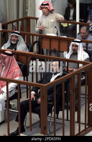 Barzan Ibrahim, Saddam Husseins half brother and former head of Iraqi ...