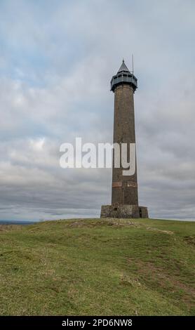 The Waterloo Monument, Scottish borders, jedburgh Stock Photo - Alamy