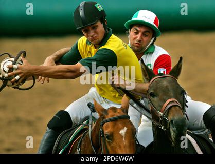 Pato Game Match in Buenos Aires, Argentina. Pato, also known as ...
