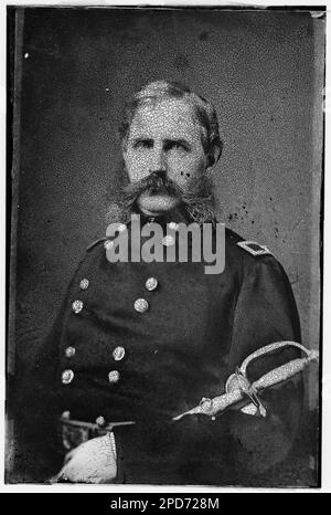 Brigadier General C.C. Augur. Civil war photographs, 1861-1865 , Title ...
