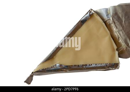 The Laughing Cow light cheese triangles Stock Photo - Alamy