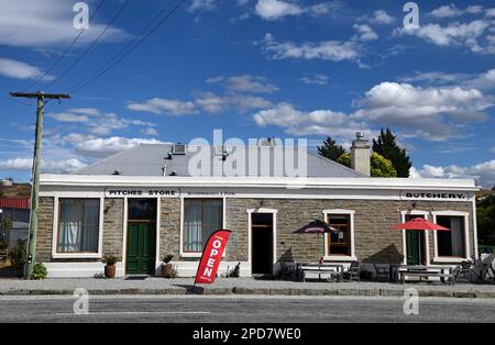 Piches Store in the historic main street of Ophir in Central Otago. It ...