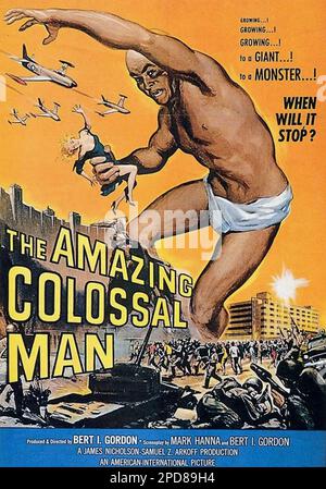 THE AMAZING COLOSSAL MAN, Glenn Langan, 1957 Stock Photo - Alamy