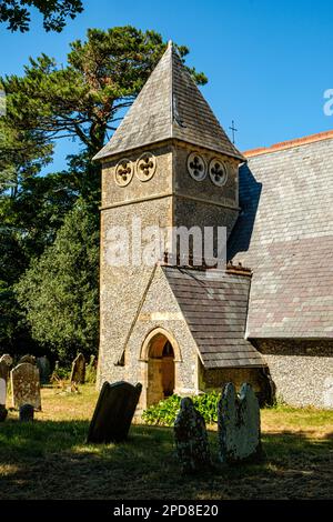 St James Church, Bicknor, Kent, England Stock Photo - Alamy