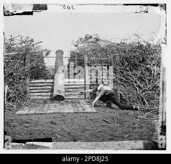 Centreville, Virginia. Quaker gun, Civil War Photographs 1861-1865 ...